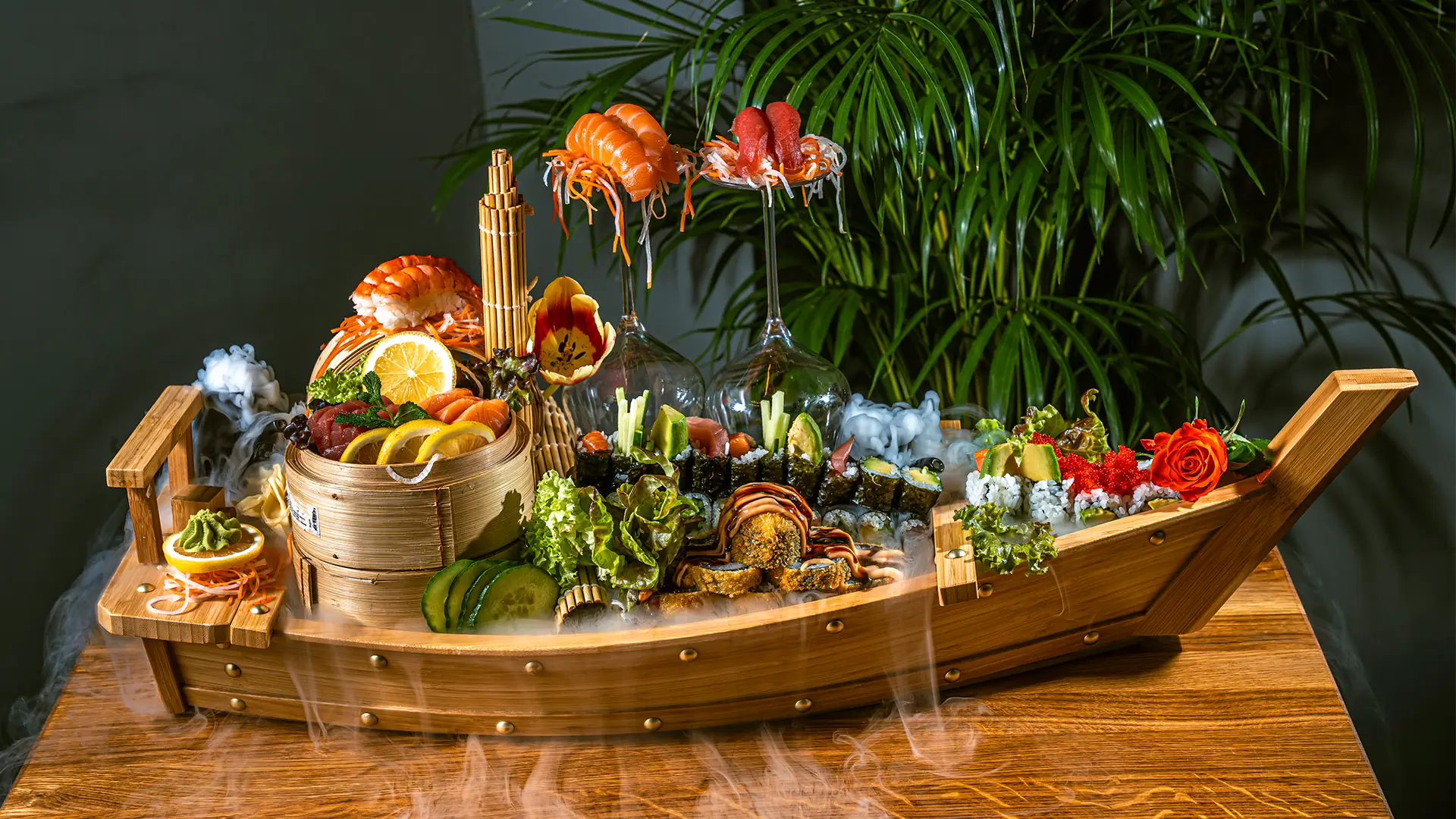 Willkommen bei HO Restaurant Rimsting – Sushi & Kulinarik